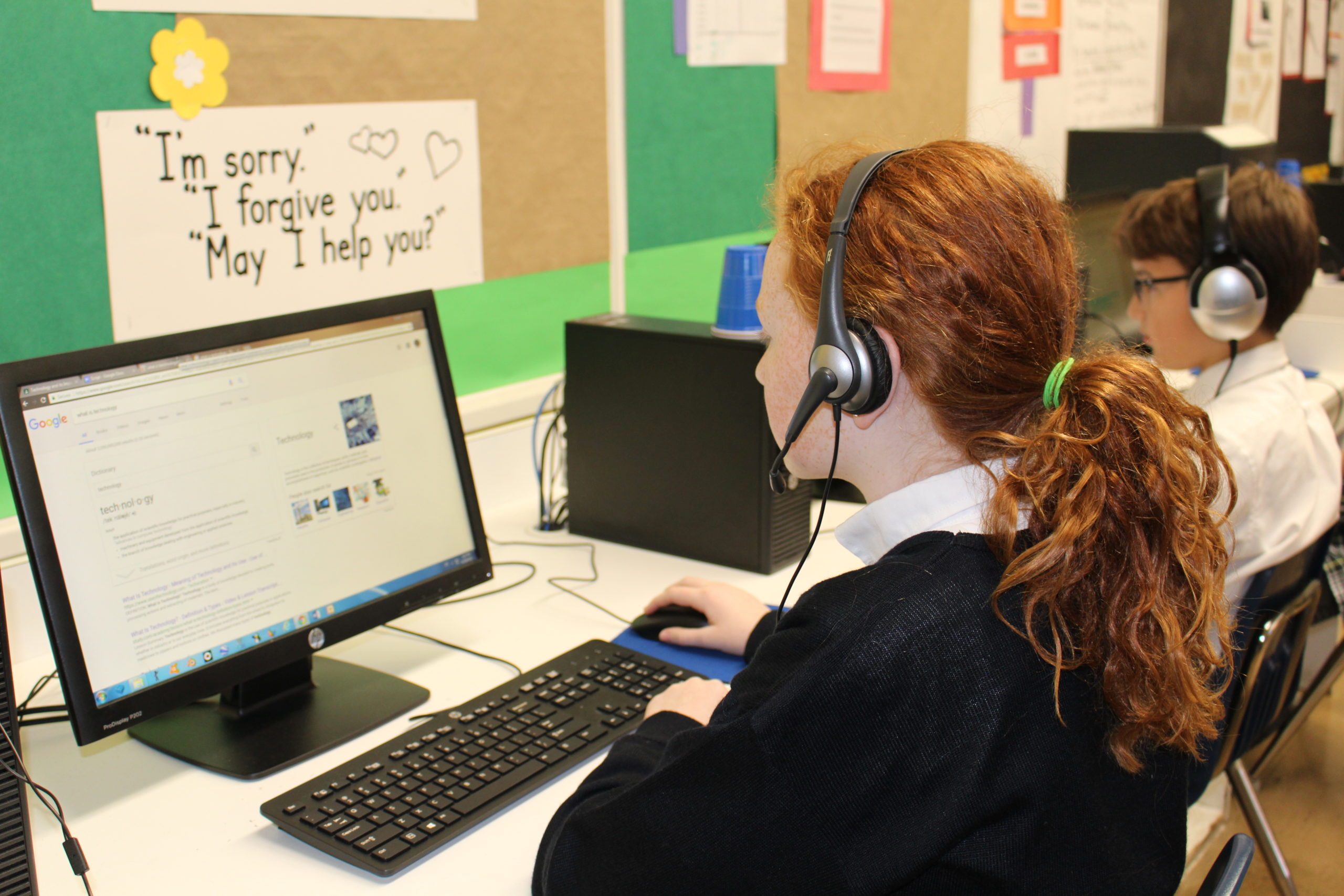 Technology and Internet Safety - St. Ann Catholic School