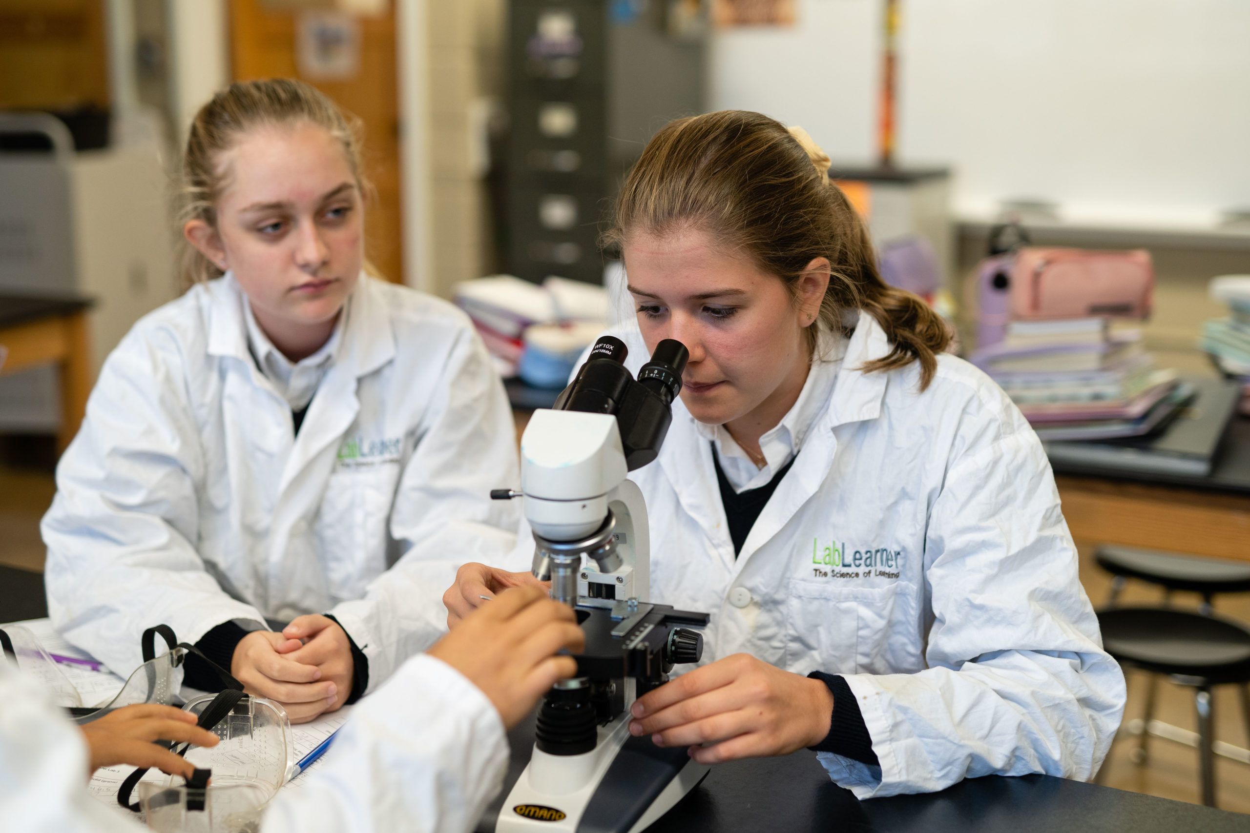 LAB LEARNER at Saint Ann - St. Ann Catholic School