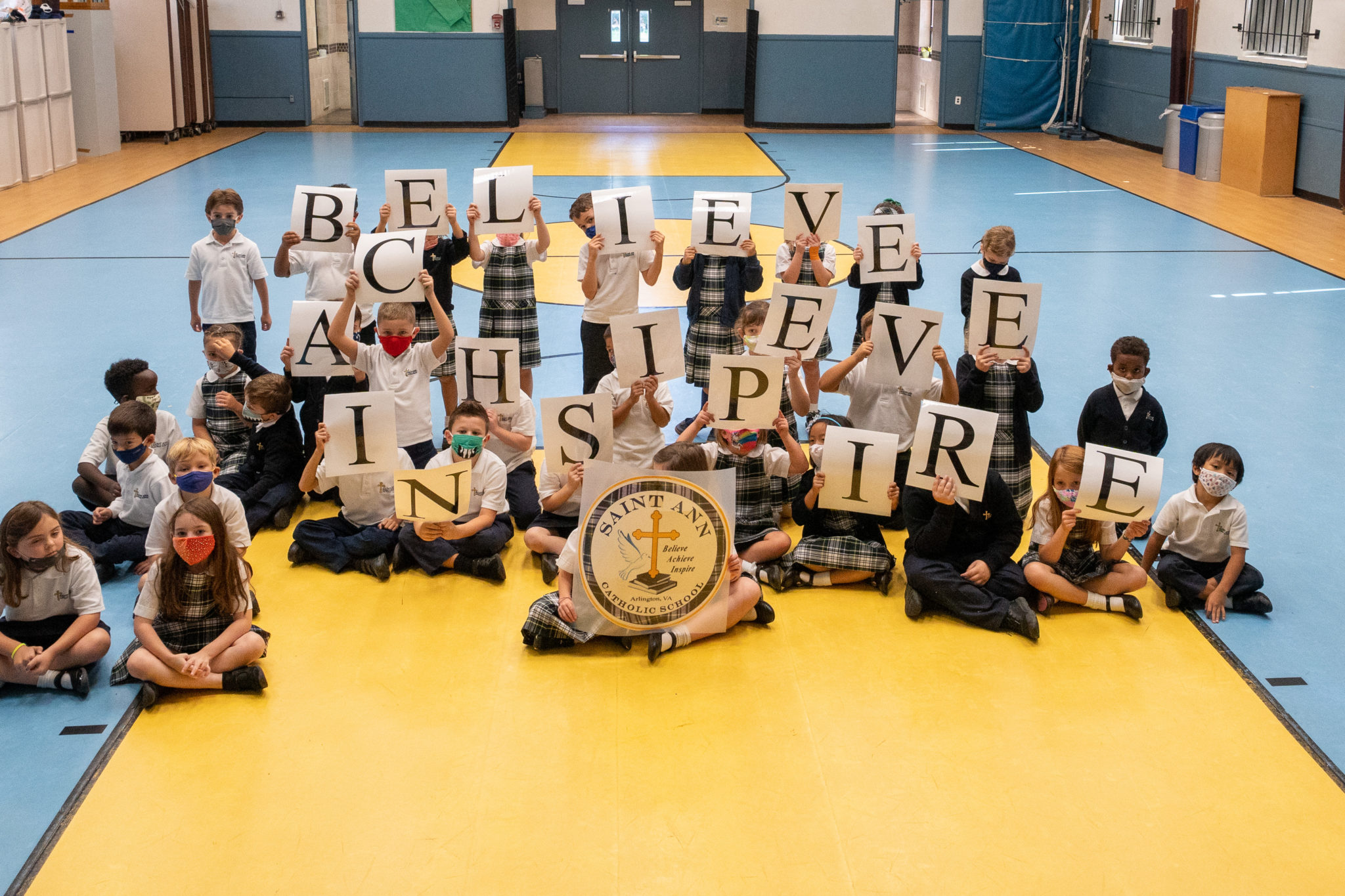 Mission and History - St. Ann Catholic School